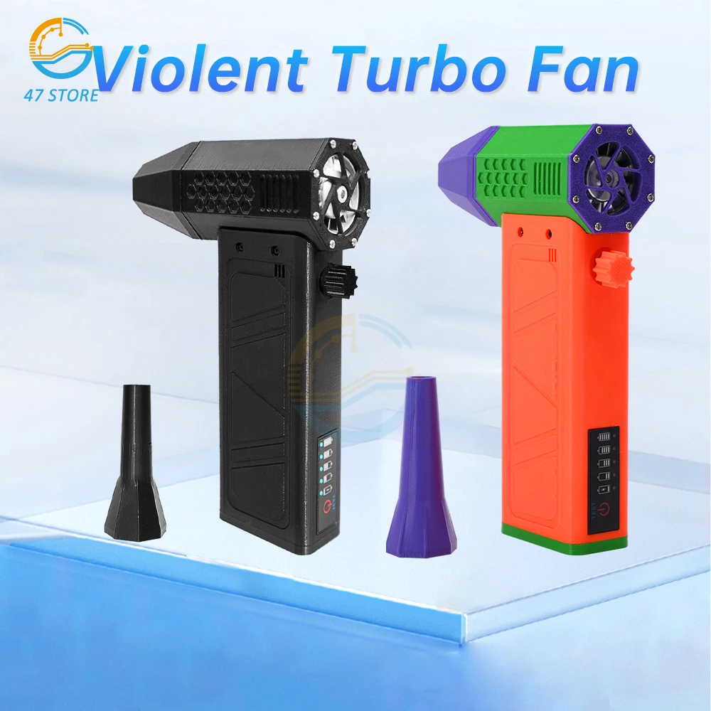 Powerful-Air-Blower-140000RPM-Mini-Turbo-Jet-Fan-Brushless-Motor ...
