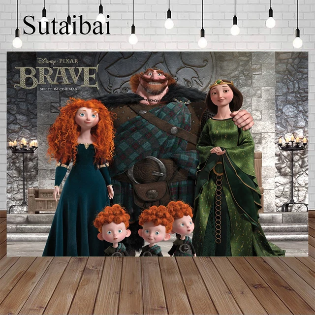 Brave Movie Birthday Party