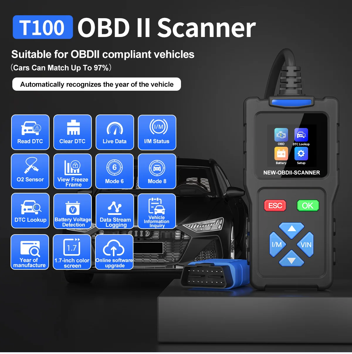 T100-Car-Fault-Diagnosis-Instrument-Obd2-Car-Engine-Detector-Elm327 ...