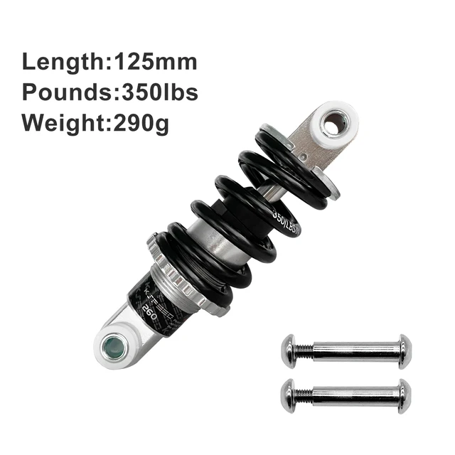 KS 260 EXA Form Absorber Rear Shocks for Bicycle 125/150/165/190mm 650 ...