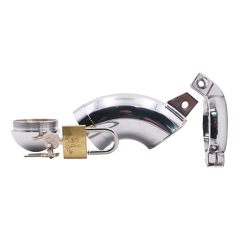 Man Chasity Cage Underwear 304 Stainless Metal Long Tube Brid Cage ...