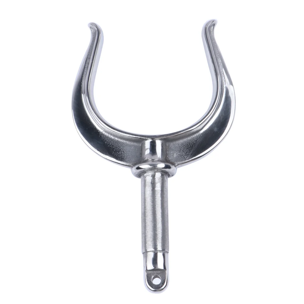 Marine-accessories-2-Pieces-Stainless-Steel-Oarlock-Boat-Rowlock ...