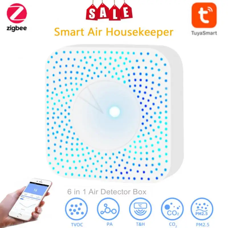 Tuya-Zigbee-Smart-Air-Housekeeper-6-In-1-Smart-Air-Box-Sensor ...