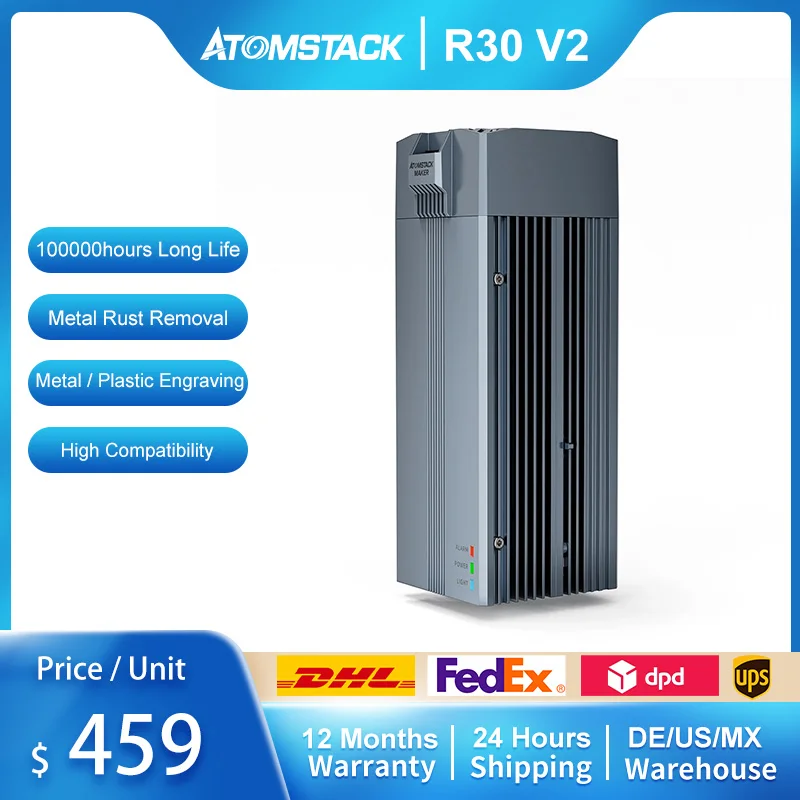 ATOMSTACK-R30-V2-Infrared-Laser-Module-High-Precision-1064nm-Laser-Head ...