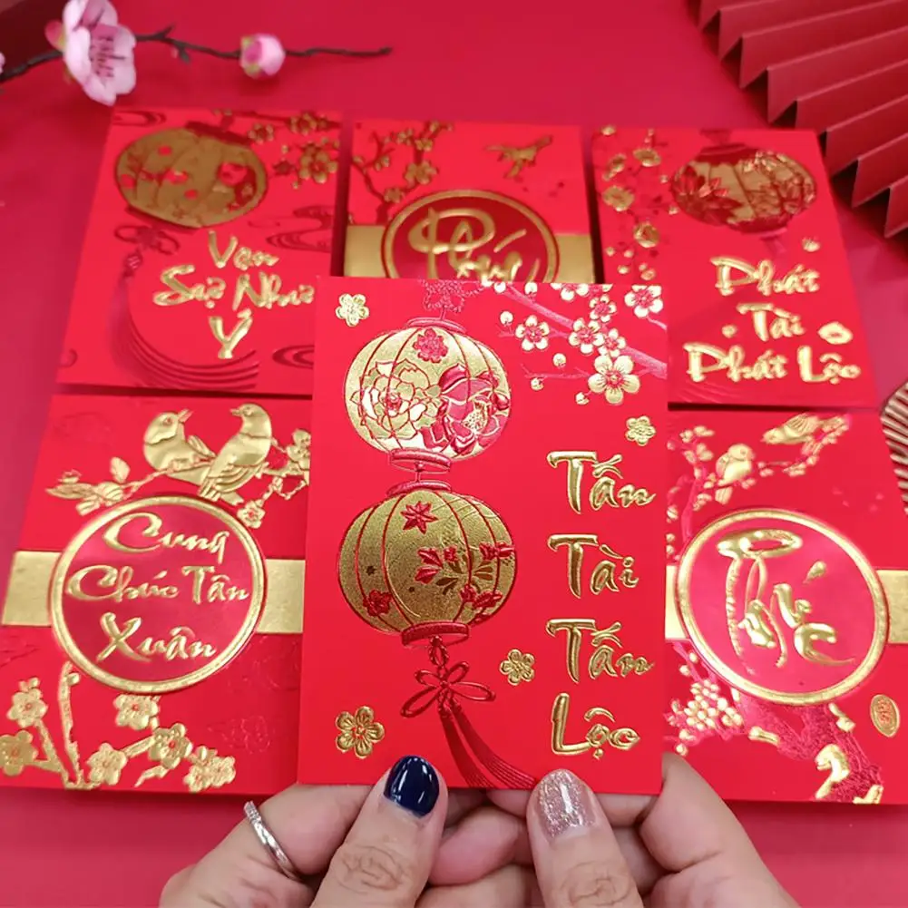 Vietnamese New Year Red Envelope