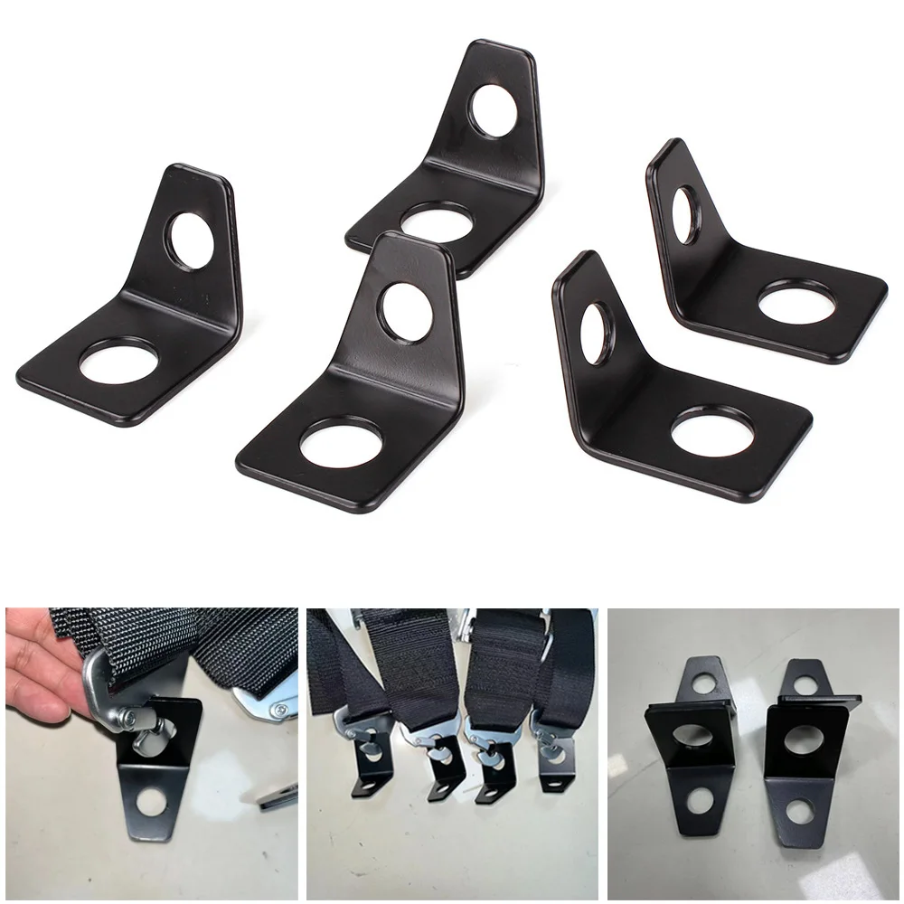Car-L-Type-Mounting-Holder-Iron-Sheet-Seat-Belt-Mounting-90-Degree ...