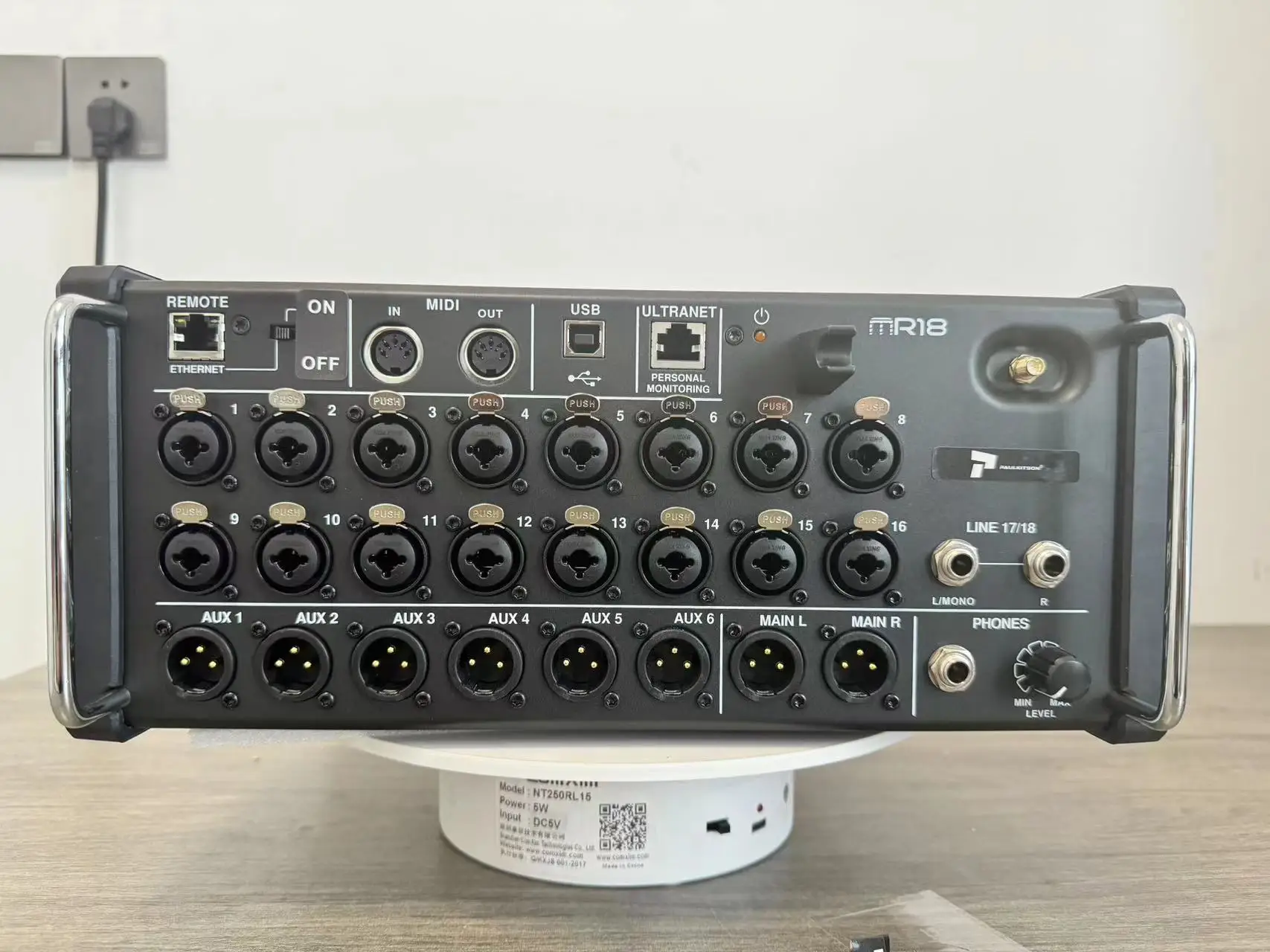 MR18-Professional-Digital-Mixing-Studio-Recording-Console-Dj-Studio ...