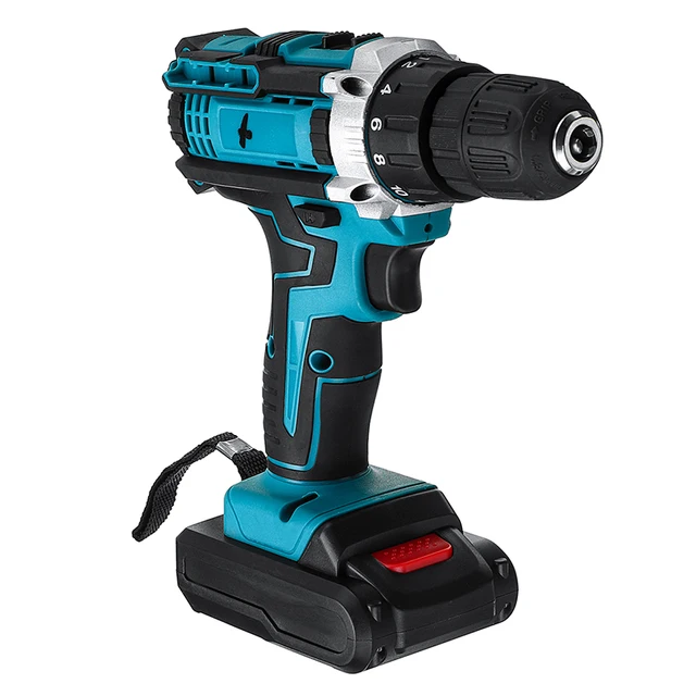 Buy Cordless Drill Machine 21Vx Dual Batteries, 2150 RPM,