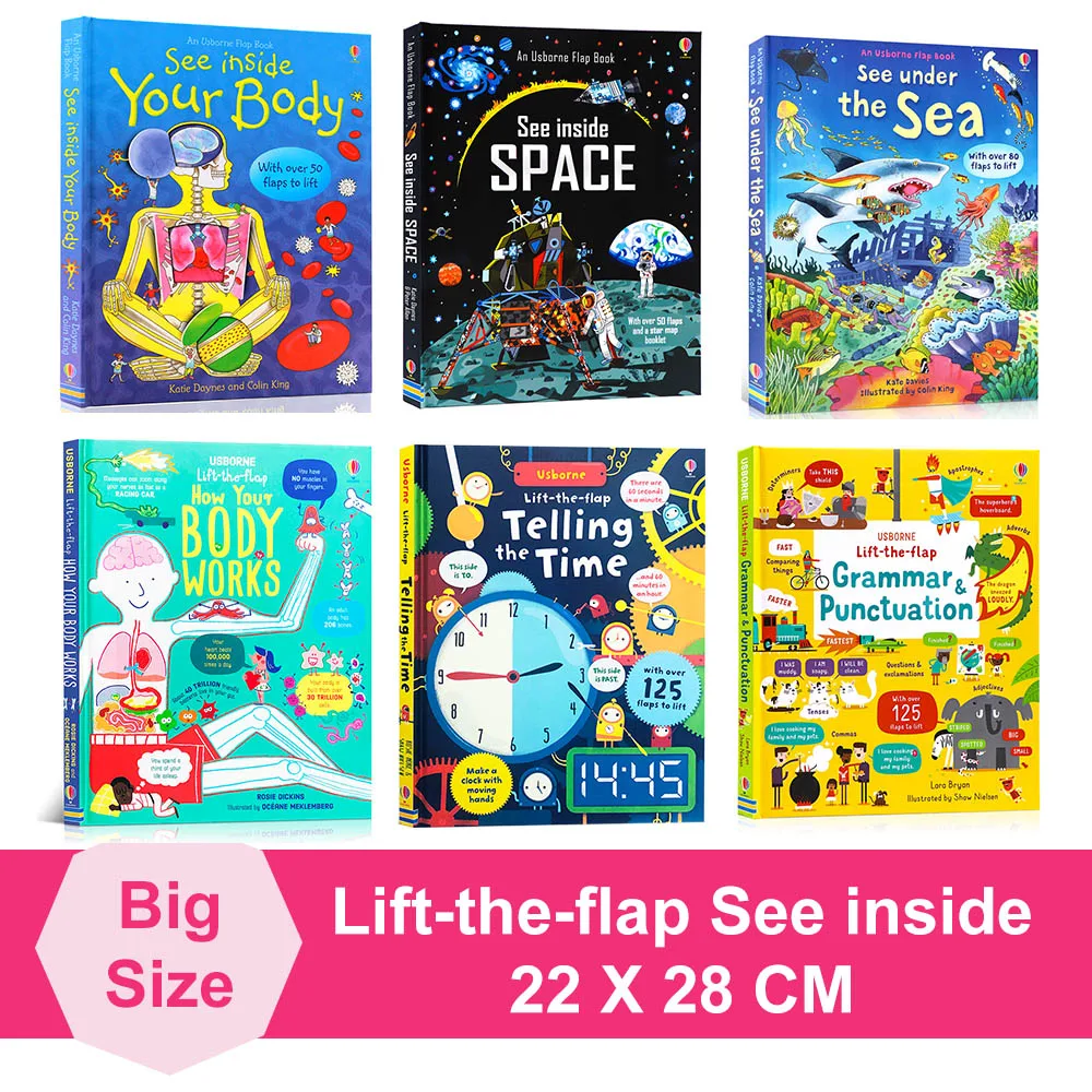 See-Inside-Lift-the-flap-Usborne-Books-Science-Picture-Book-for-Kids-in ...