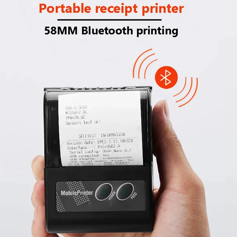 Bluetooth-Receipt-Printer-58mm-Mini-Wireless-POS-Receipt-Printer-Portable-Mobile-Thermal-Printer ...