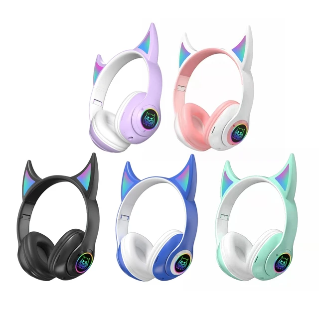 Pretty Color Headphones