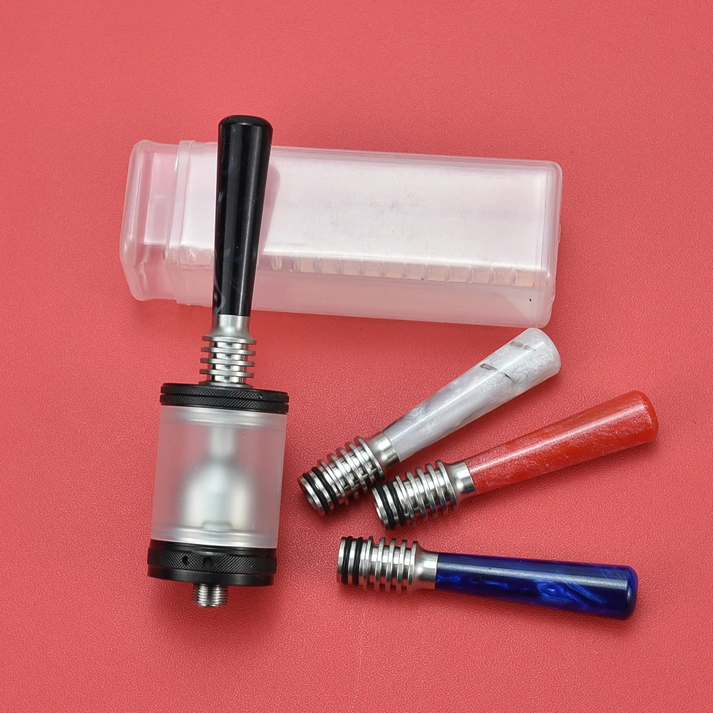 Taifun-GTR-MTL-RTA-23mm-Single-Coil-e-cigarette-atomizer-316-SS-4ML ...