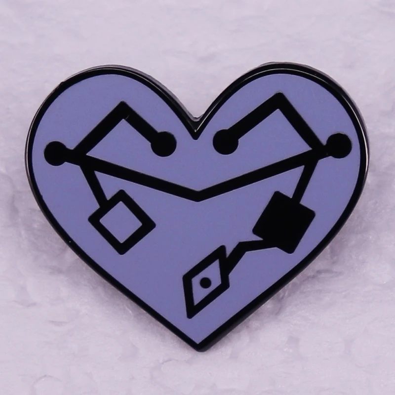 Holo-She-Ra-Heart-enamel-pin-metal-badge-Anime-brooches-First-Ones ...