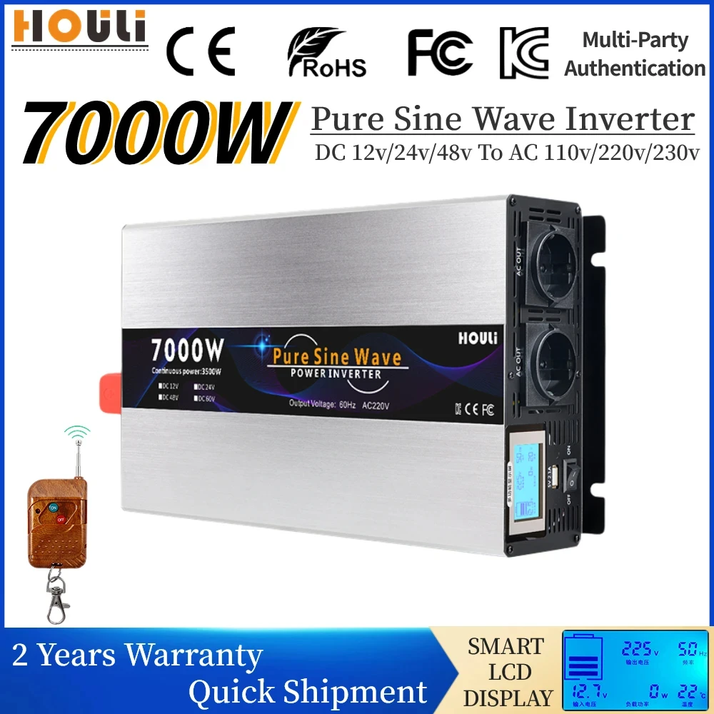 Inverter-24v-220v-Pure-Sine-Wave-Inverter-6000W-7000W-Power-Solar ...