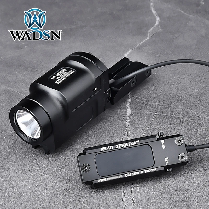 WADSN-NEW-AK-SD-KLESCH-2P-Flashlight-Zenitco-Hunting-Light-Gen-2-White ...