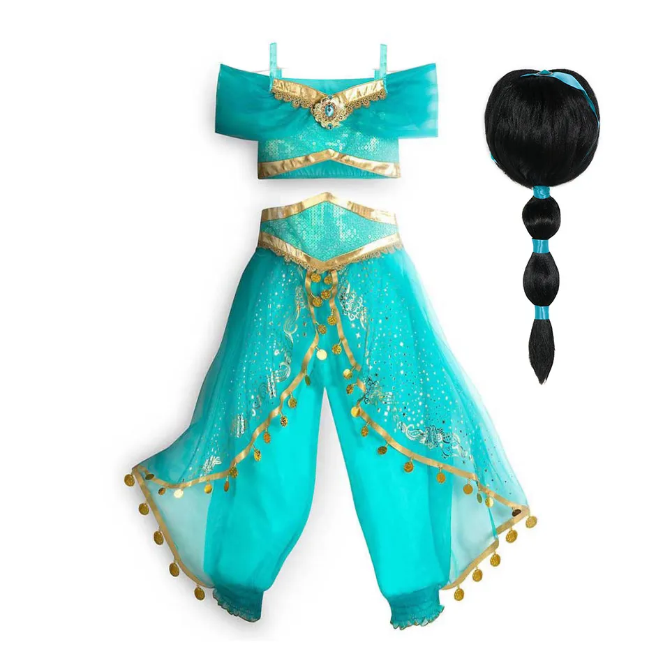 Diy Princess Jasmine Costumes