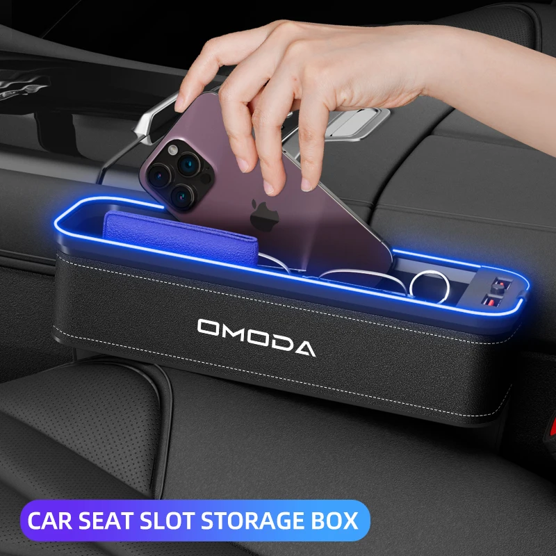 Car Seat Crevice Gaps Storage Box, Seat Organizer for Chery Omoda 5 C5 ...
