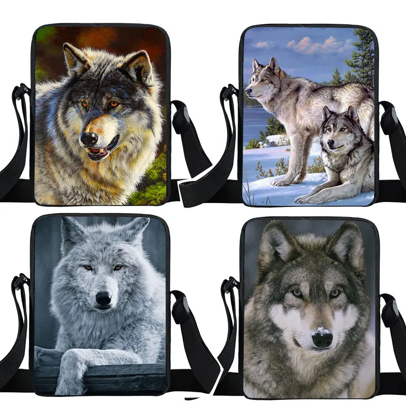 Winter-Wolf-Shoulder-Bag-Puppy-Women-Handbag-Teenager-Howling-Wolf ...