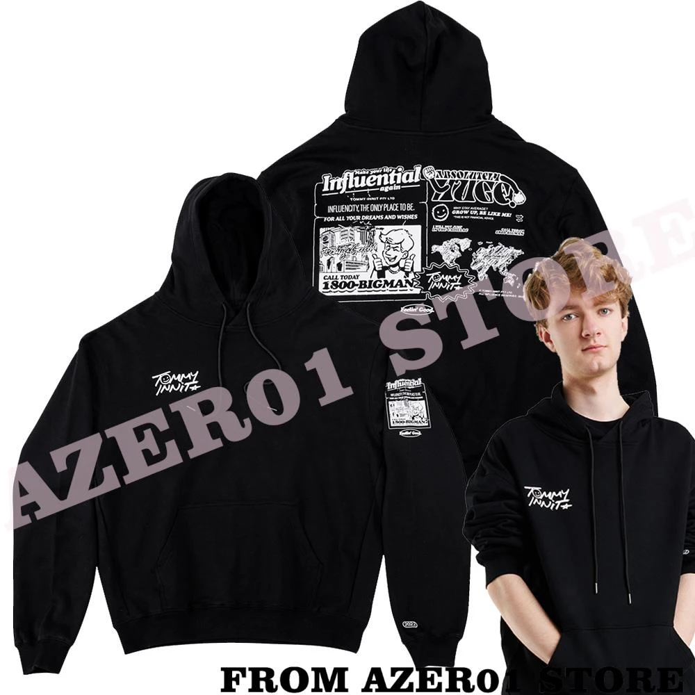 Tommyinnit Merch Hoodie | Dream Tommyinnit | Tommy Innit Hoodie | Mcyt ...
