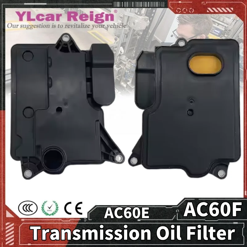 AC60F AC60E Auto Transmission Oil Filter For TOYOTA Landkuluze PRADO ...