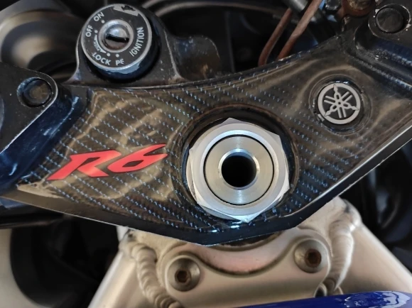 3D-Motorcycle-Carbon-Fiber-Pattern-Top-Triple-Clamp-Yoke-Sticker-Case ...