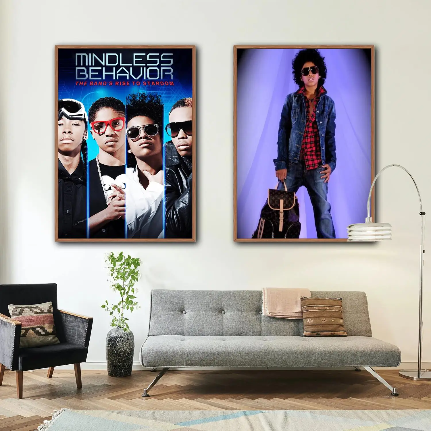 Mindless Behavior Posters
