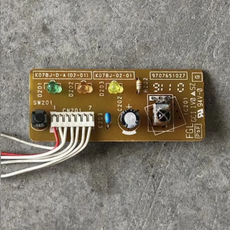 Applicable to Fujitsu air conditioning receiver board K07AN-C-A (02-01 ...