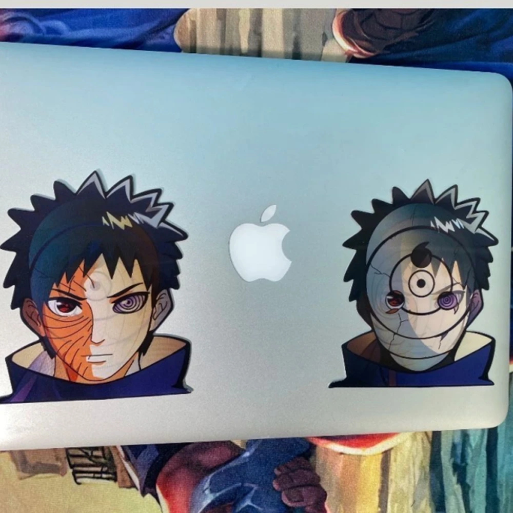 ONE PIECE Monkey D Luffy Moving Adhesive Waterproof Peeker 3D ...