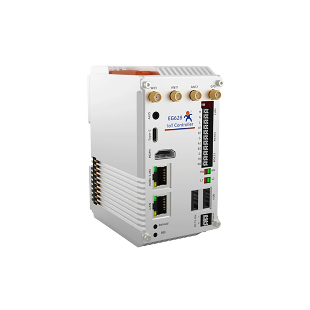 USR-EG628-ETH Expandable IoT Controller Industrial PC Mini Computer ...