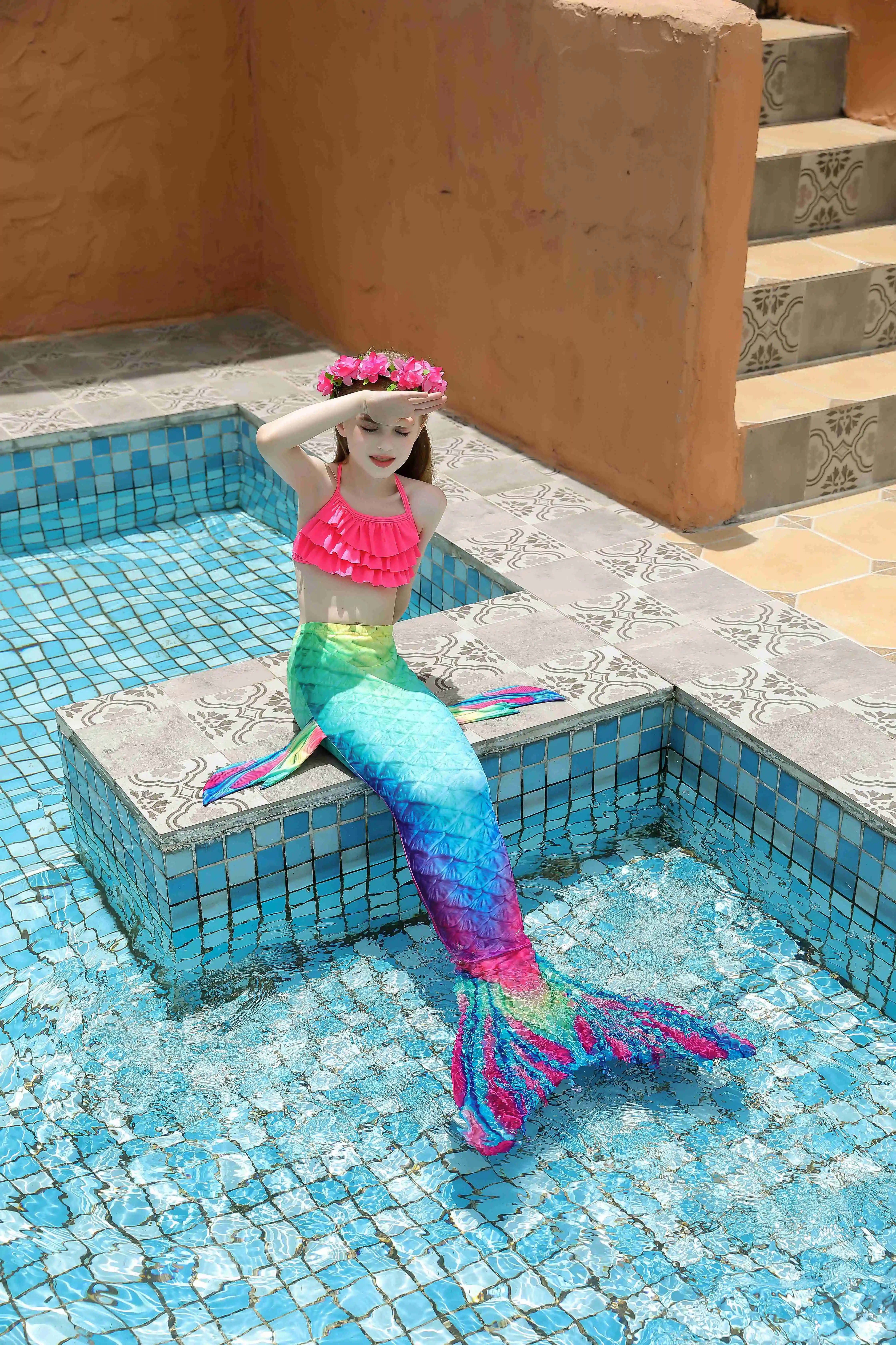 Mermaid Swim Tail For Swimming