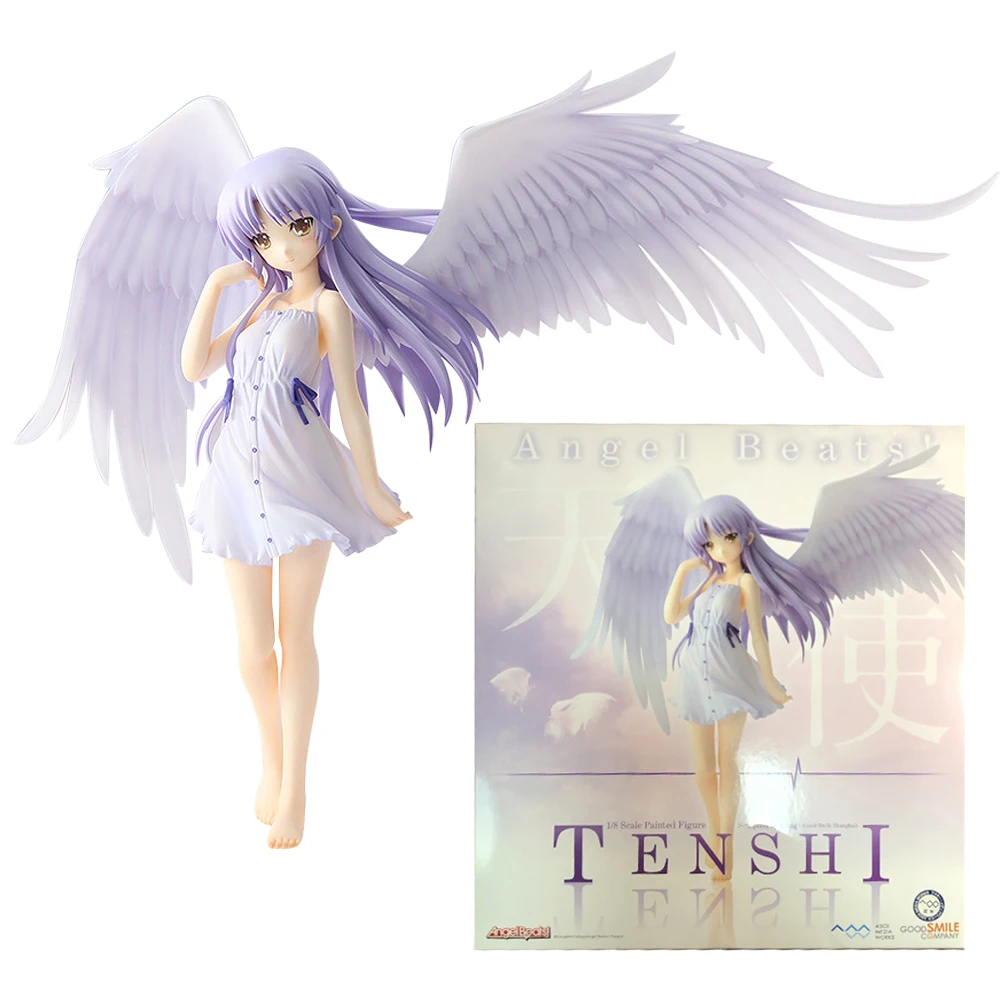 15CM-Anime-Angel-Beats-Tachibana-Kanade-Figure-Tenshi1-8-Standing ...