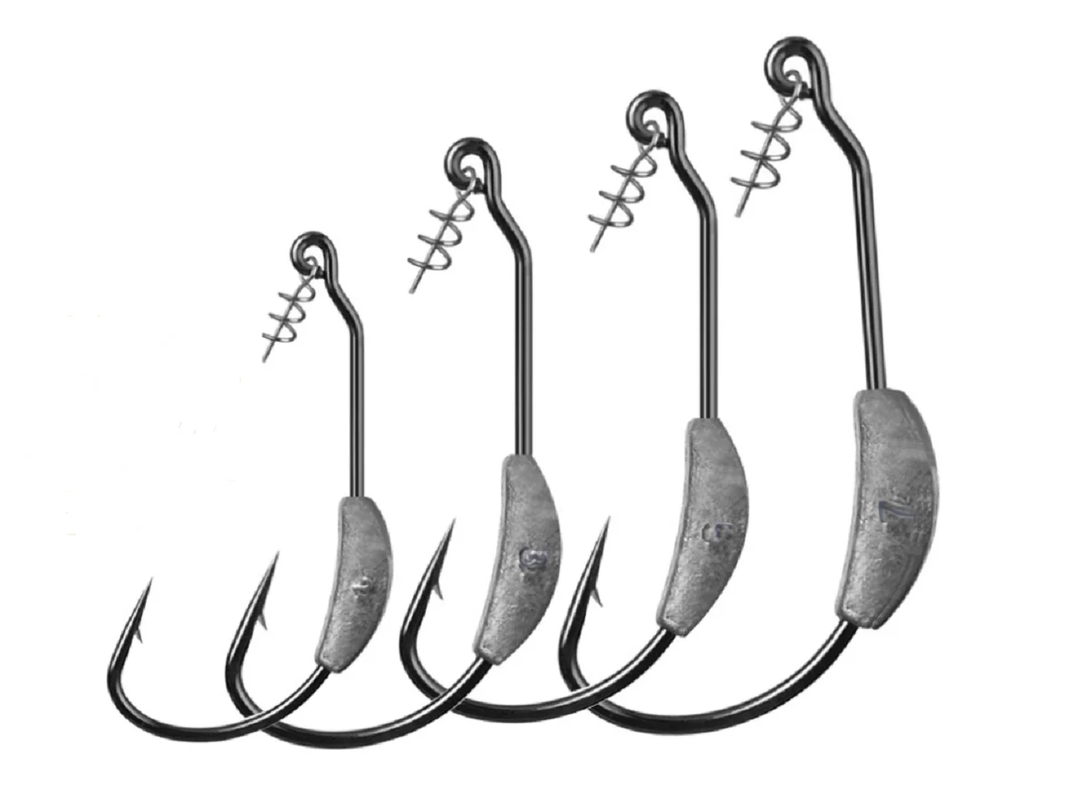 5pcs-Jig-Head-Fishing-Weighted-Hook-Crank-Head-for-Soft-Plastic-Lure ...