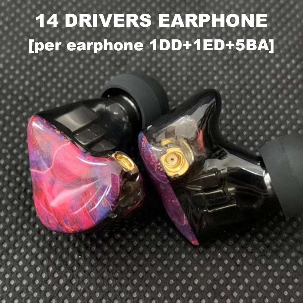 In-Ear-Monitor-Earphone-HiFi-Earbuds-Electrostatic-Hybrid-Technology ...