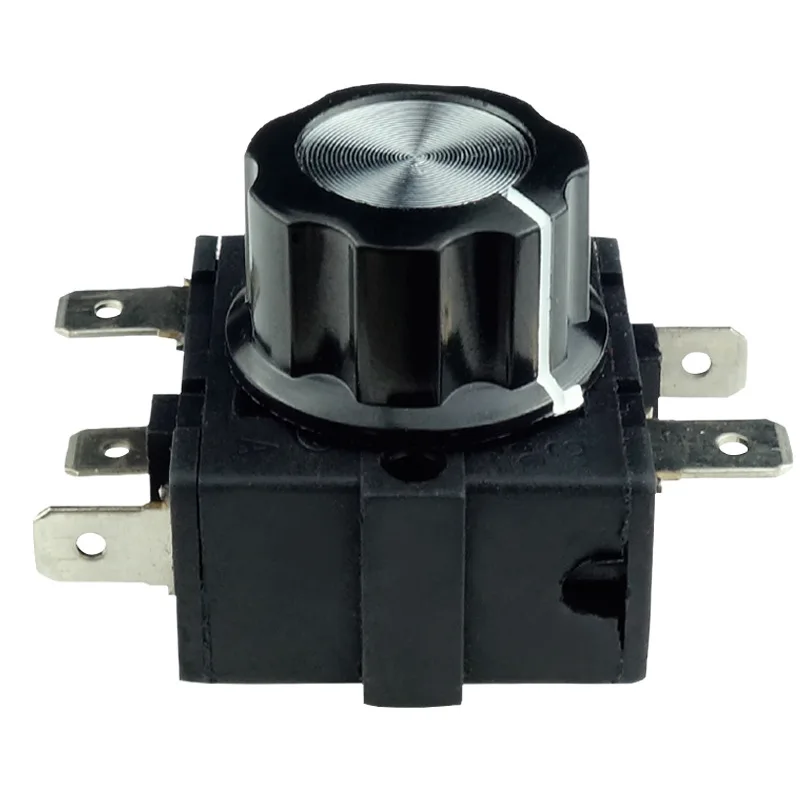 16A-3Pin-5Pin-AC-Electric-Heater-Knob-Switch-4Gear-Rotary-Selector ...