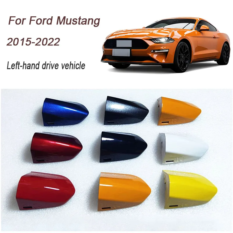 LHD-New-Front-Left-Exterior-Door-Handle-Cover-Cap-for-Ford-Mustang-2015 ...
