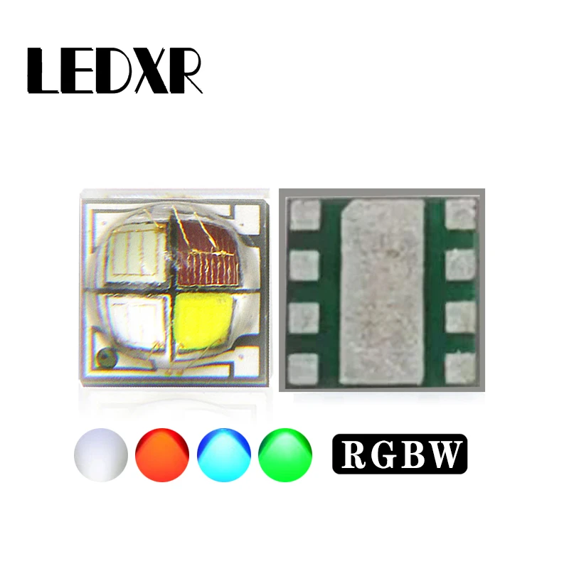 10pcs-3W-high-power-LED-3535-xpe-cree-led-ceramic-lamp-beads-3535-RGBW ...