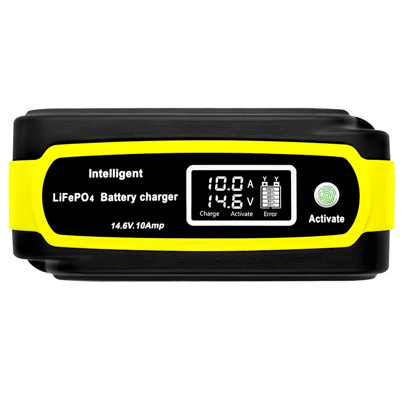 14-6V-10A-Intelligent-lithium-iron-phosphate-Battery-charger-for-14-6V ...