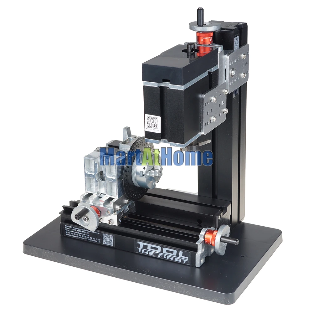 60W-High-Power-Mini-Metal-Gear-Milling-Machine-Tool-TZ10002MZ-12000RPM ...