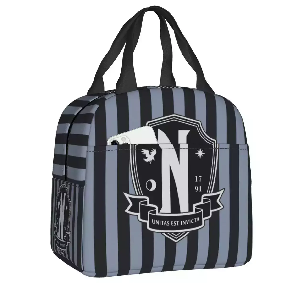 Nevermore-Academy-Wednesday-Addams-Lunch-Box-Multifunction-Horror-TV ...