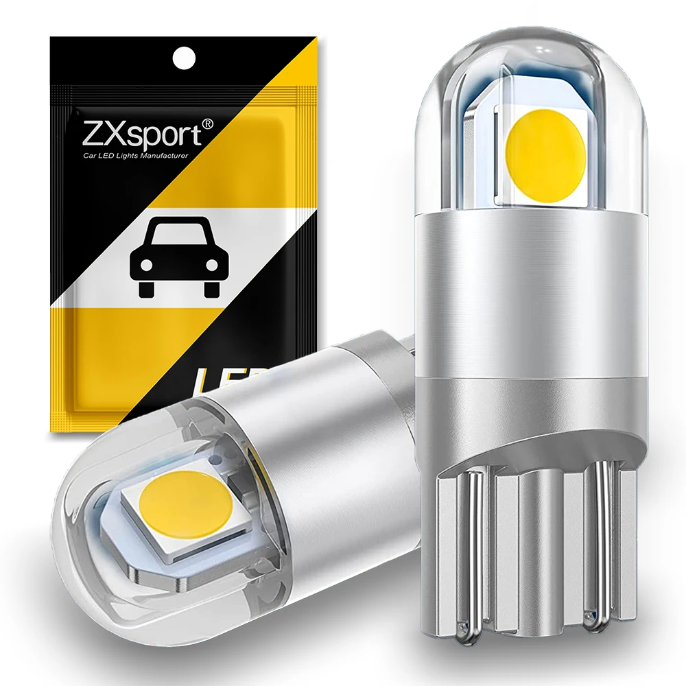 1Pcs Car Light W5W Canbus T10 LED 192 501 168 WY5W Tail Side Bulb 3030 SMD Auto Styling Marker ...