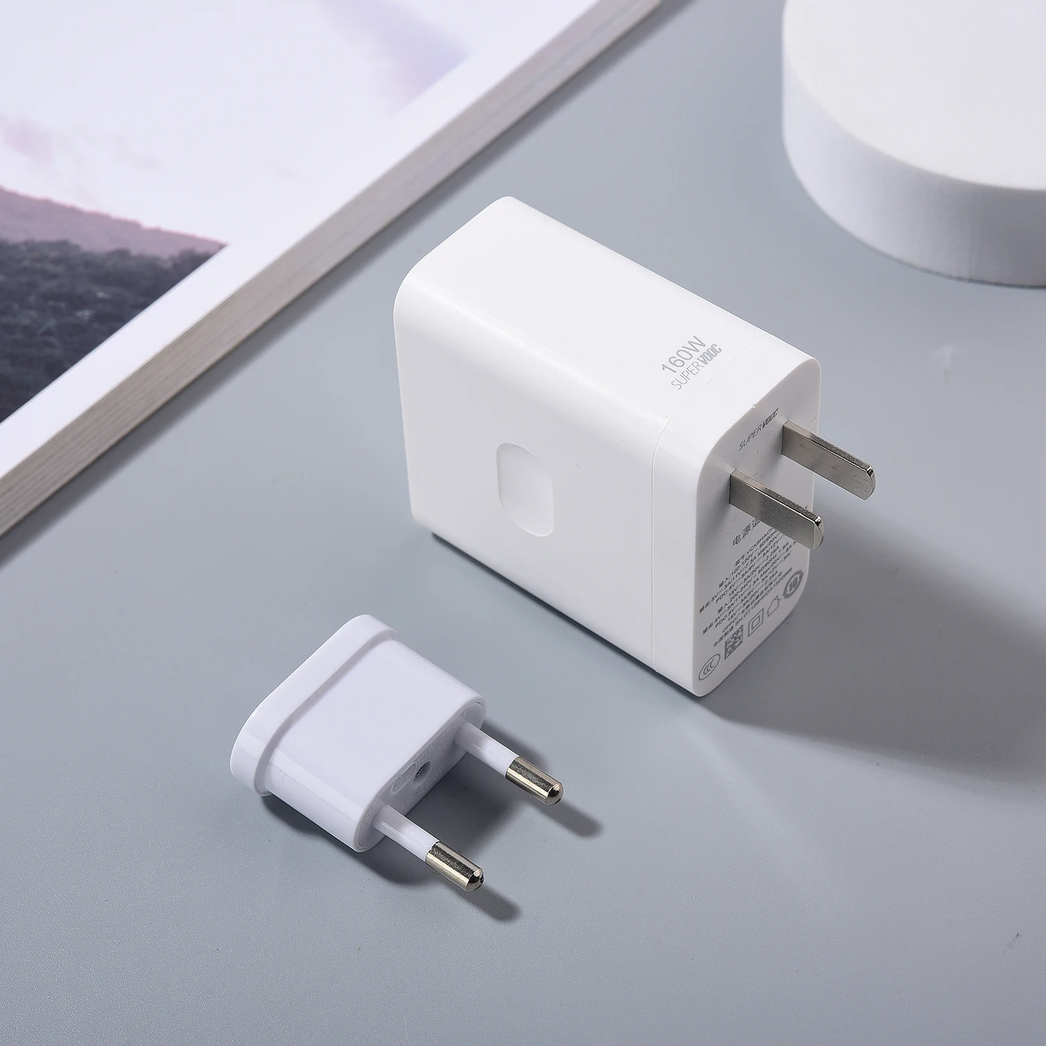 Original-OPPO-Charger-160W-12A-USB-Type-C-Cable-Super-Dart-VOOC-Dash ...