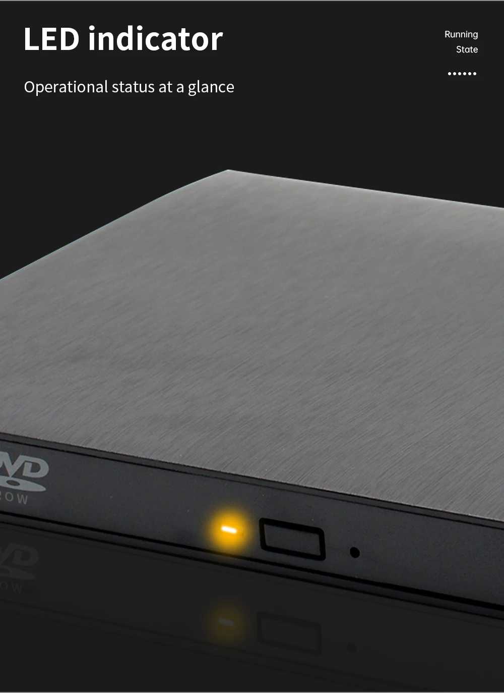 USB 3.0 Lecteur DVD Externe USB Lecteur CD Externe DVD-ROM 8X CD-ROM ...