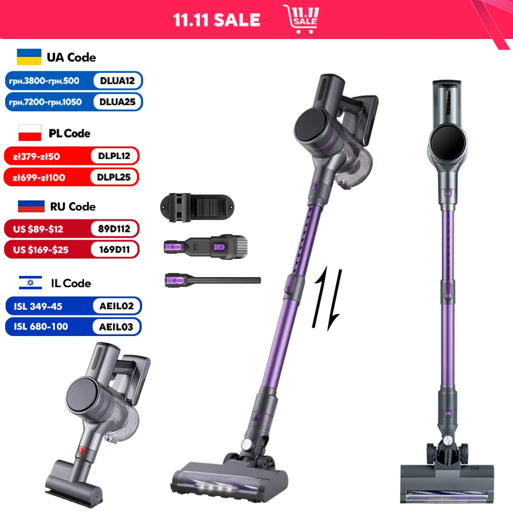 V14-Handheld-Cordless-Vacuum-Cleaner-250W-28kPa-Suction-Power-Vertical ...