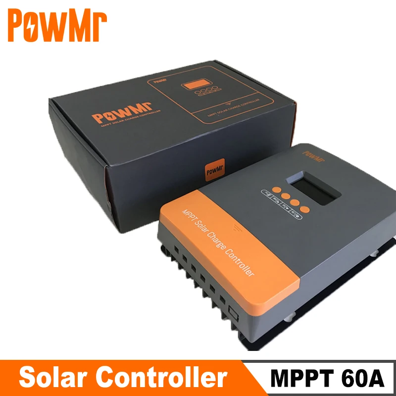 PowMr-MPPT-60A-Solar-Charger-Controller-12V-24V-36V-48V-Blacklight ...