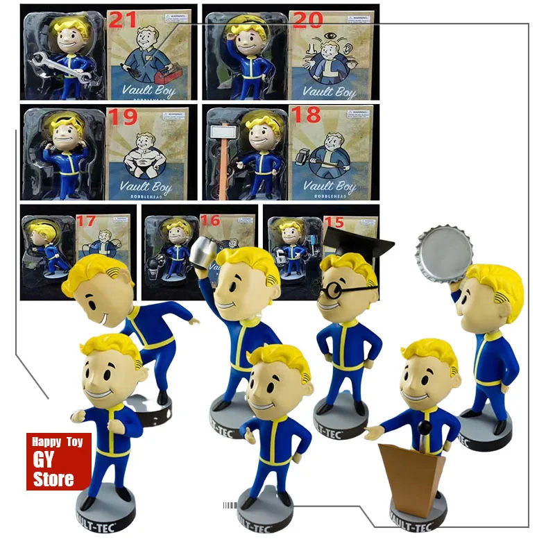 Bobblehead-Cute-Vault-Boy-Full-Set-Figure-Toys-Anime-Figurine-Action ...