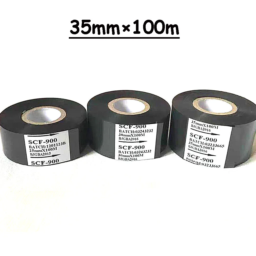 SCF900-High-Temperature-120-180-Hot-Stamping-Black-Ribbon-Coding-Foil ...