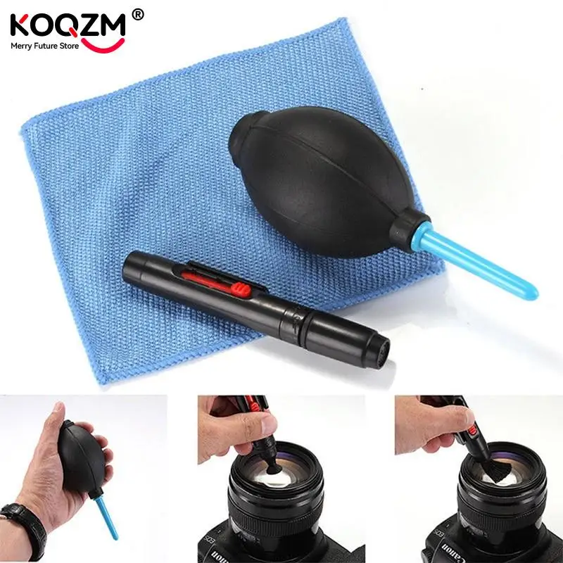 3-in-1-Portable-Camera-Clean-Kit-Cleaning-Cloth-Camera-Cleaner-Pen-Air ...