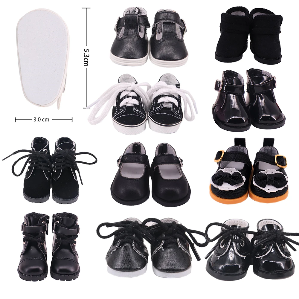5cm-Doll-Shoes-Black-Series-Lacquered-Leather-Shoes-Sports-Shoes ...