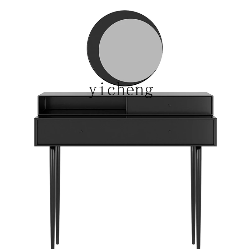 Yy-Classic-Red-Dressing-Table-Bedroom-Makeup-Table-Storage-Box-Dressing ...