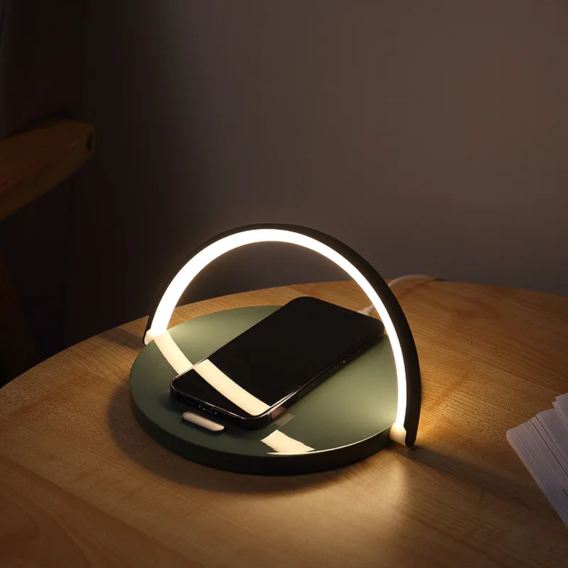 Rainbow-Bridge-Mobile-Phone-Wireless-Charger-Home-Three-in-One-Night ...